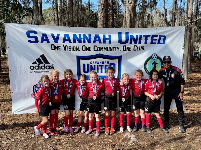 Medals Galore ! | Coast Futbol Alliance